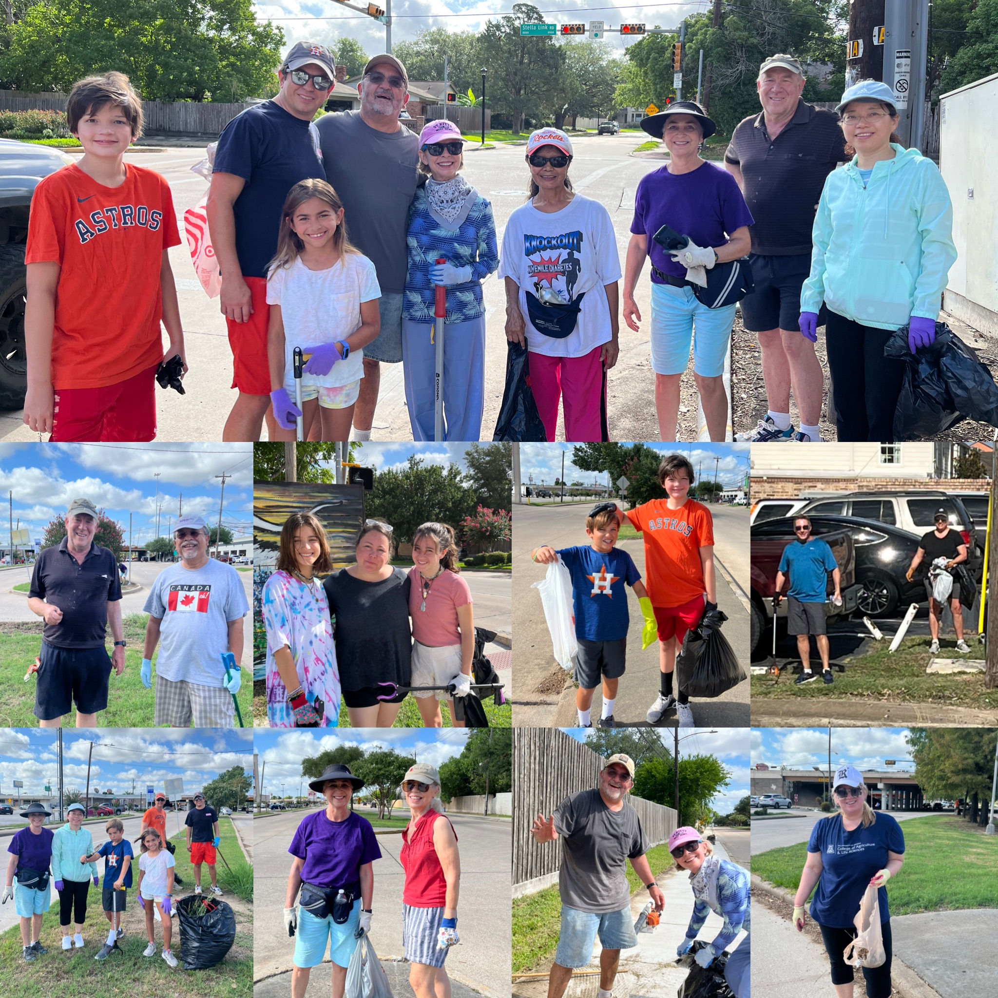 Stella Link Sweep – July Thank You! – Woodshire Civic Club